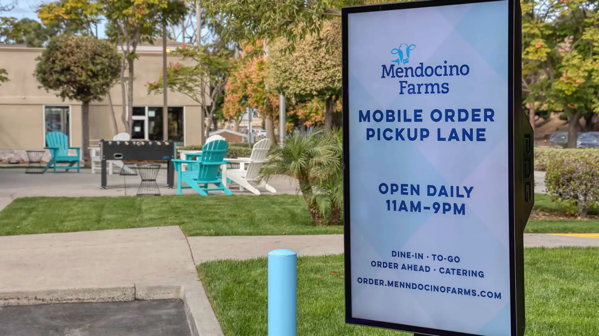 Mendocino Farms: Menús digitales interactivos y experiencia ...