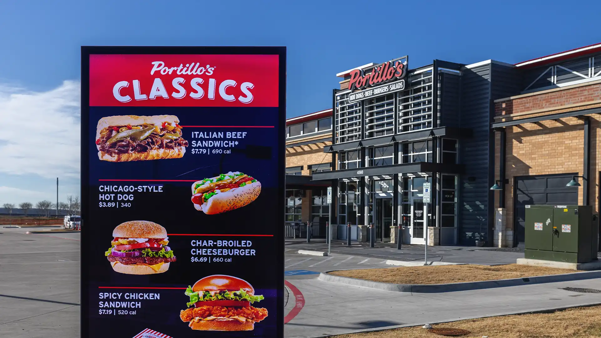Portillo’s: Dynamic Digital Menus and Drive-Thru Experience | TRISON